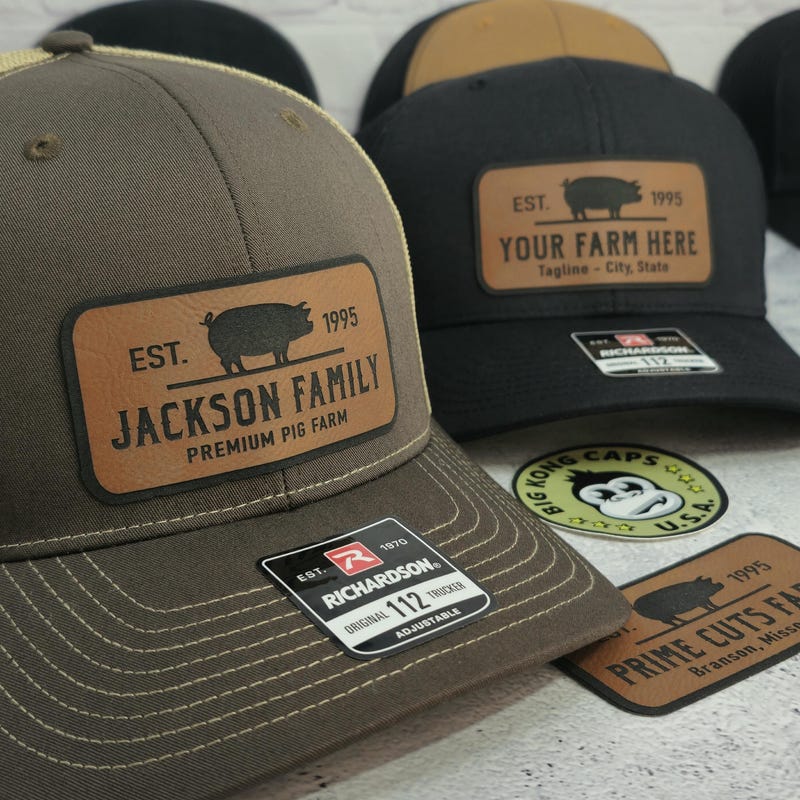 Custom Hogs Hat - Etsy