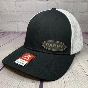 PAPPY PATCH Hat, Richardson Flex Fit, PAPPY Fitted Hat, Custom Hat ...