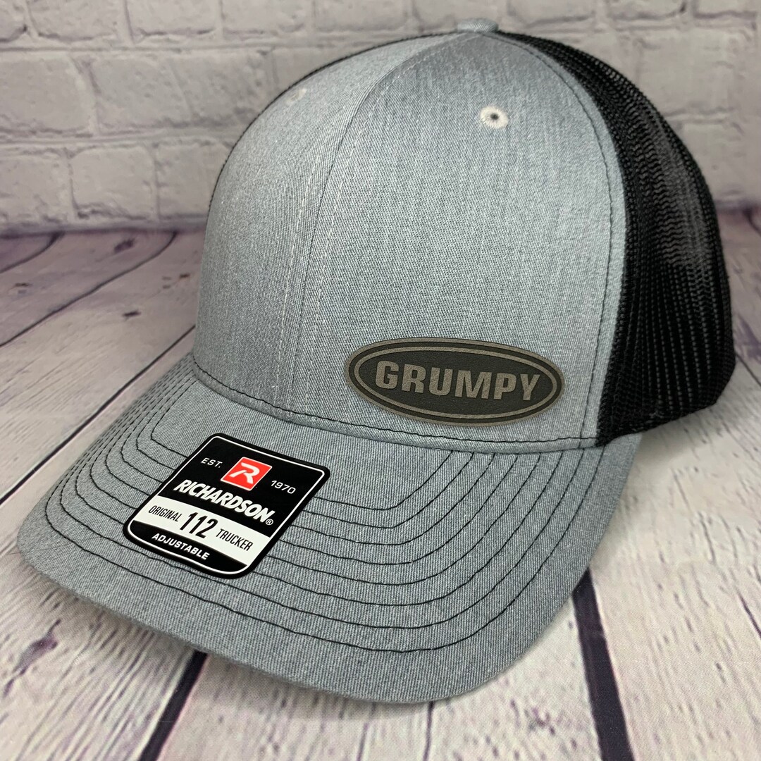 GRUMPY Hat - GRUMPY Cap, GRUMPY Richardson 112 Trucker Hat, New Grumpy ...
