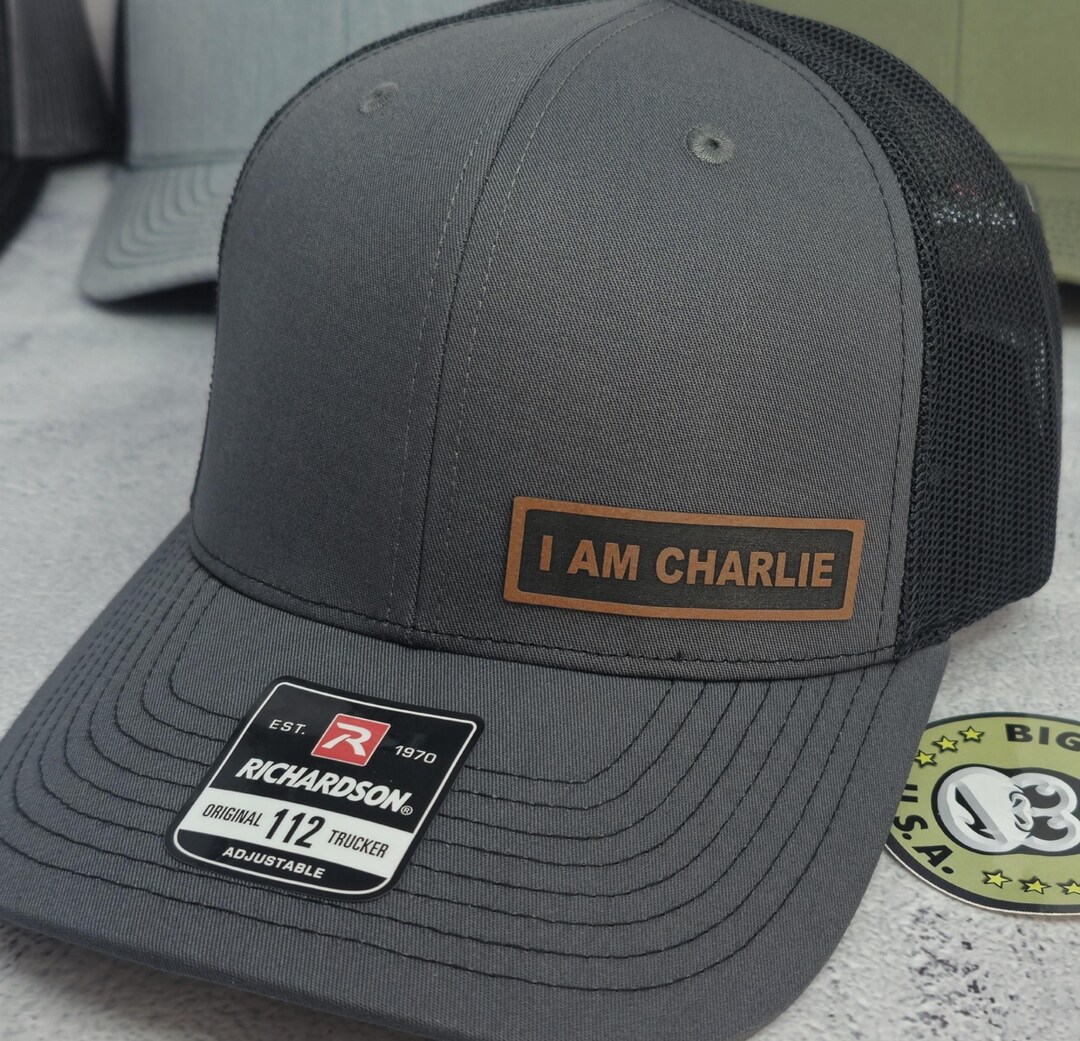I Am Charlie Hat, Charlie Kirk Caps, Conservative Patriotic Turning ...