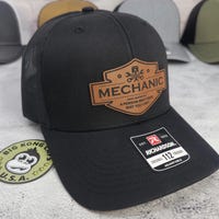 Mechanic Hat, Mechanic Cap, Classic Auto Enthusiast Hat, Car Hat, Car ...