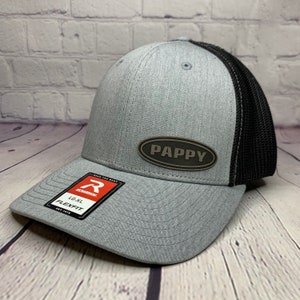 PAPPY PATCH Hat, Richardson Flex Fit, PAPPY Fitted Hat, Custom Hat ...