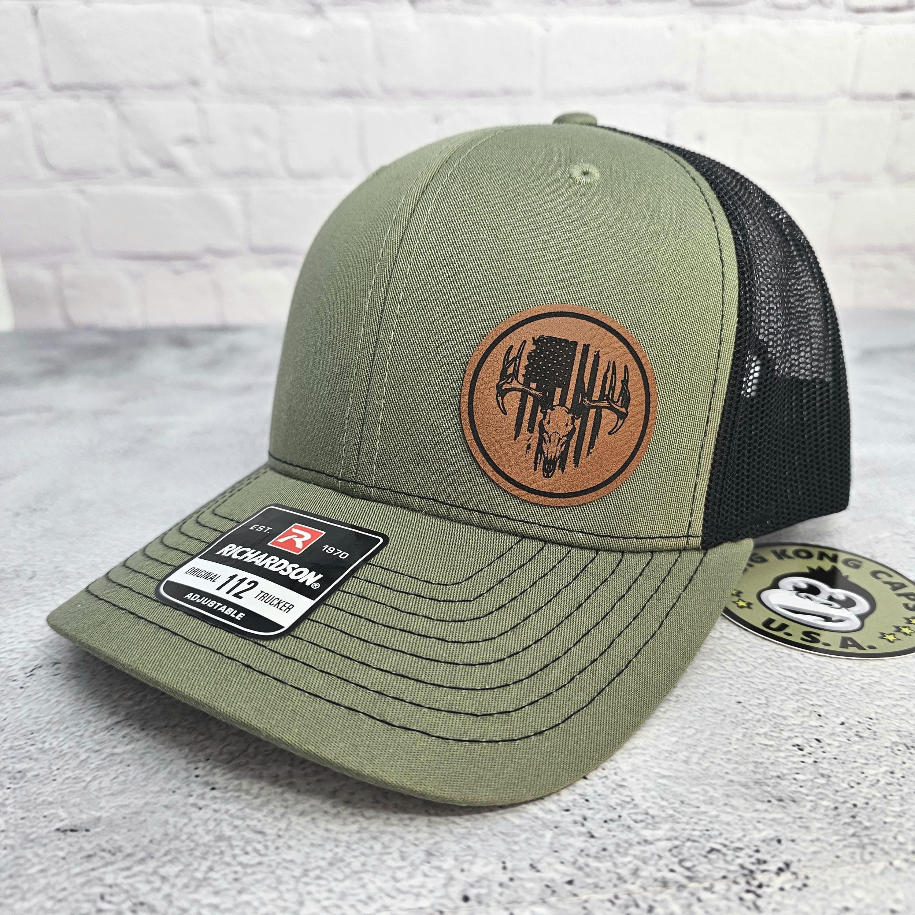 Camo Deer Hunting Hat, Camouflage Trucker Hats, Gift for Hunters ...