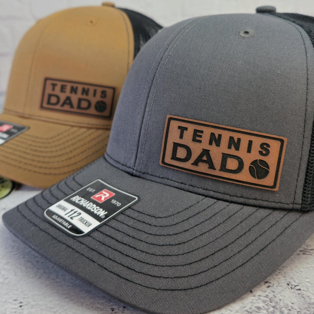 Tennis Dad Hat, Tennis Patch Dad Caps, Tennis Gifts for Dad, Tennis ...