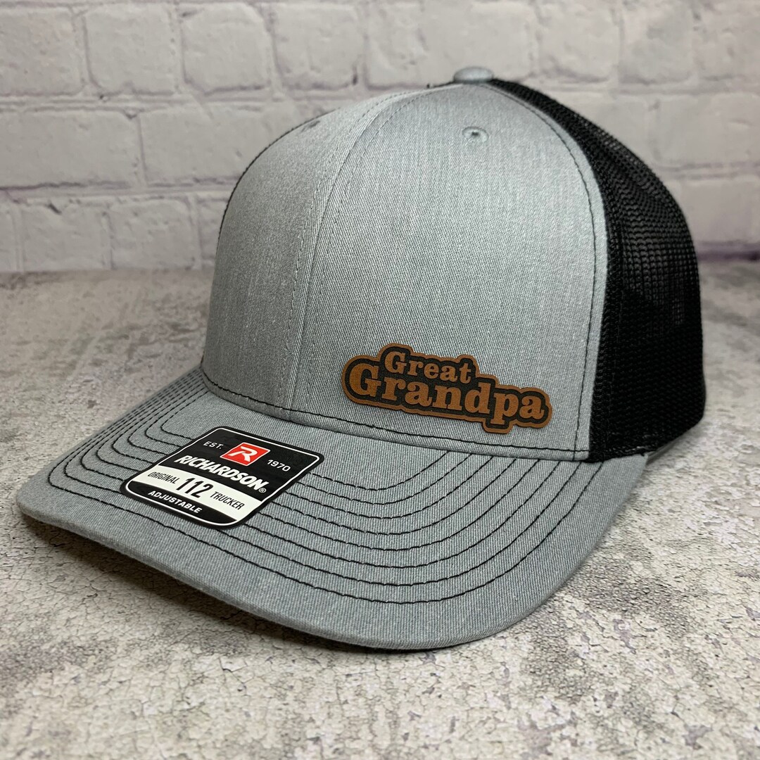 Great Grandpa Hat, Custom Grandpa Hat, Great Grandpa Gifts, Great ...