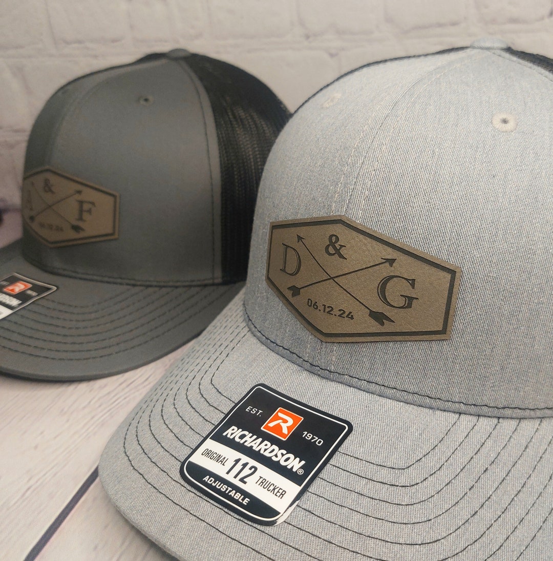 Groom Wedding Hats, Custom Groom Hats, Groomsman Hats, Custom Wedding ...