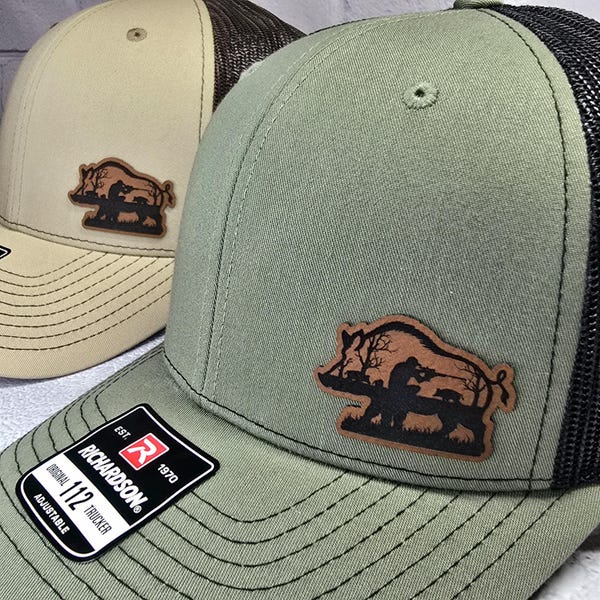 Wild Pig - Etsy