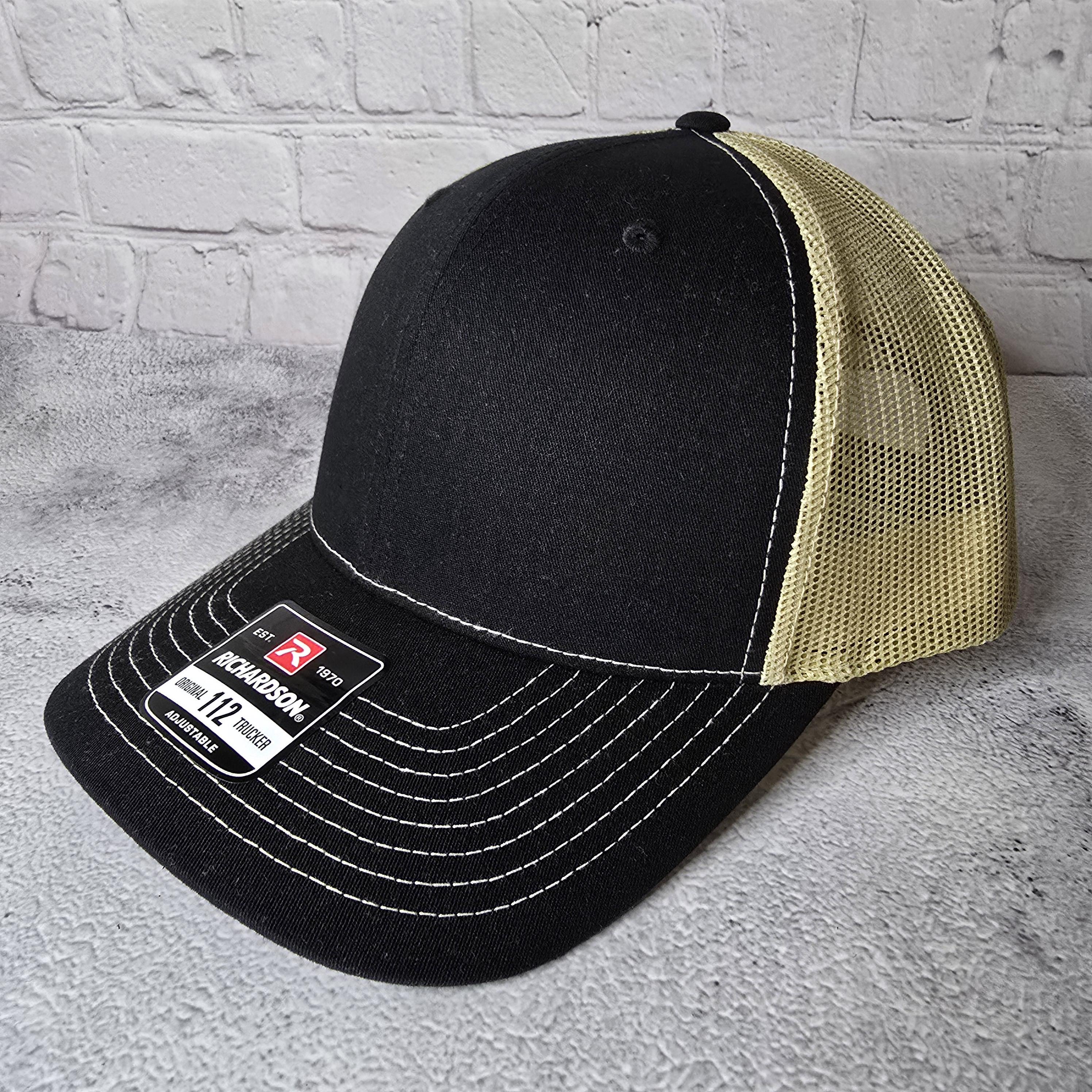 Custom Trucking Company Hats, Personalized Hats, Custom Semi Truck Hat ...