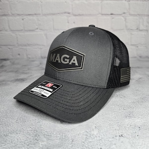 Make America Great Again Hat, Dark MAGA Hat, Trump Supporter Cap, Live ...