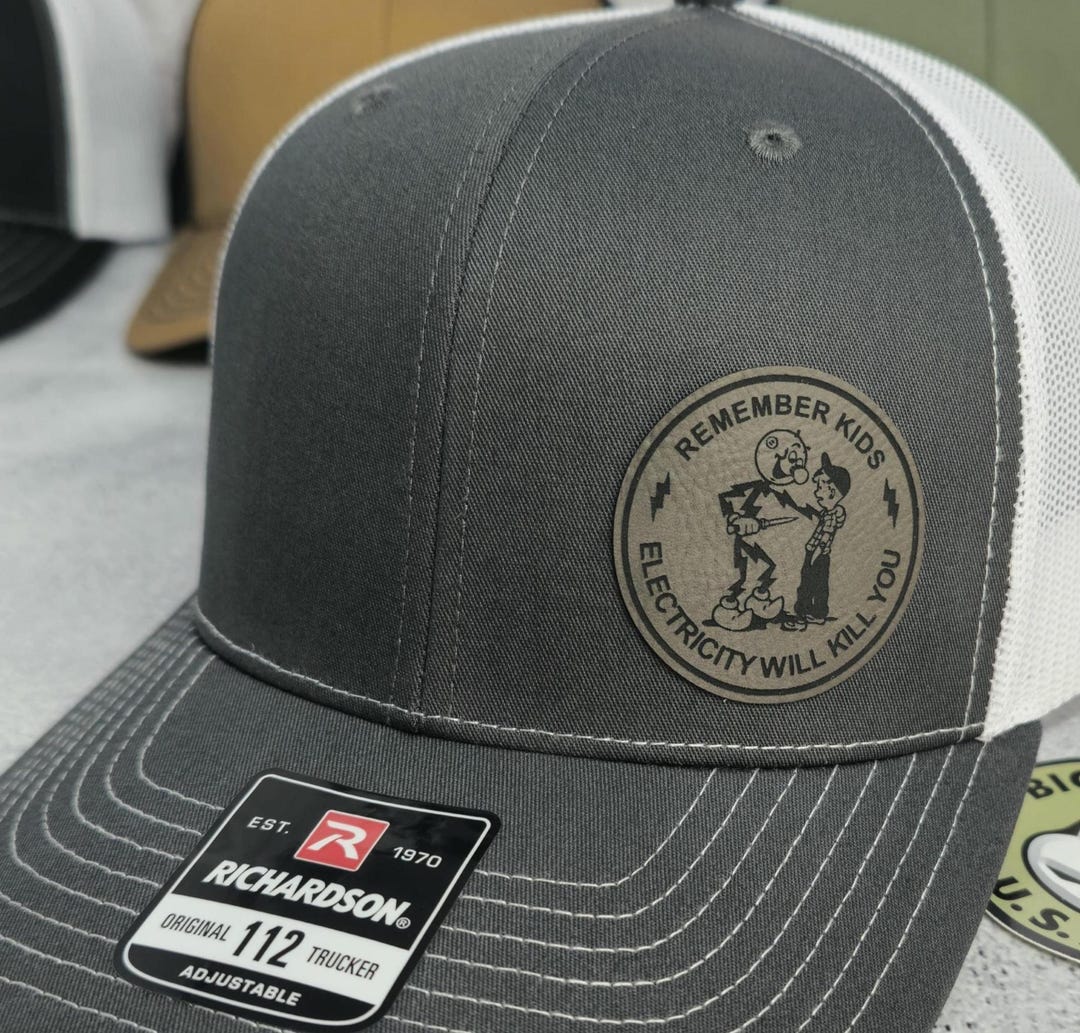 Electrician Hats, Funny Lineman Caps, Electrical Worker Graduate Gifts ...