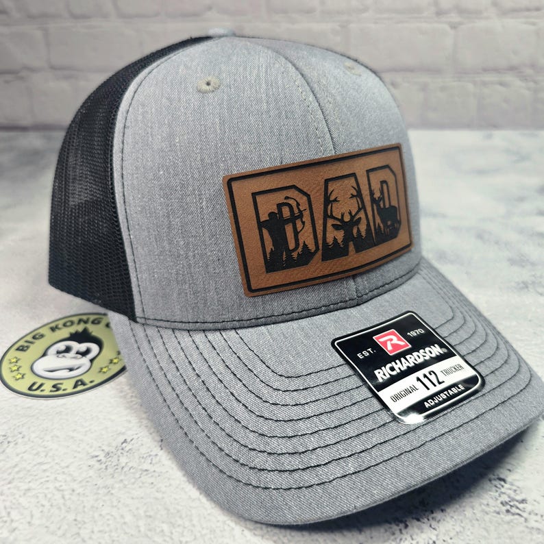 Dad Deer Hunting Hat: Deer Hunter Cap, Richardson 112 Snapback Archery ...