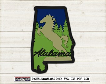 Heart of Dixie - Etsy