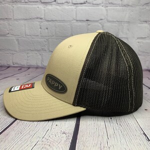 PAPPY PATCH Hat, Richardson Flex Fit, PAPPY Fitted Hat, Custom Hat ...