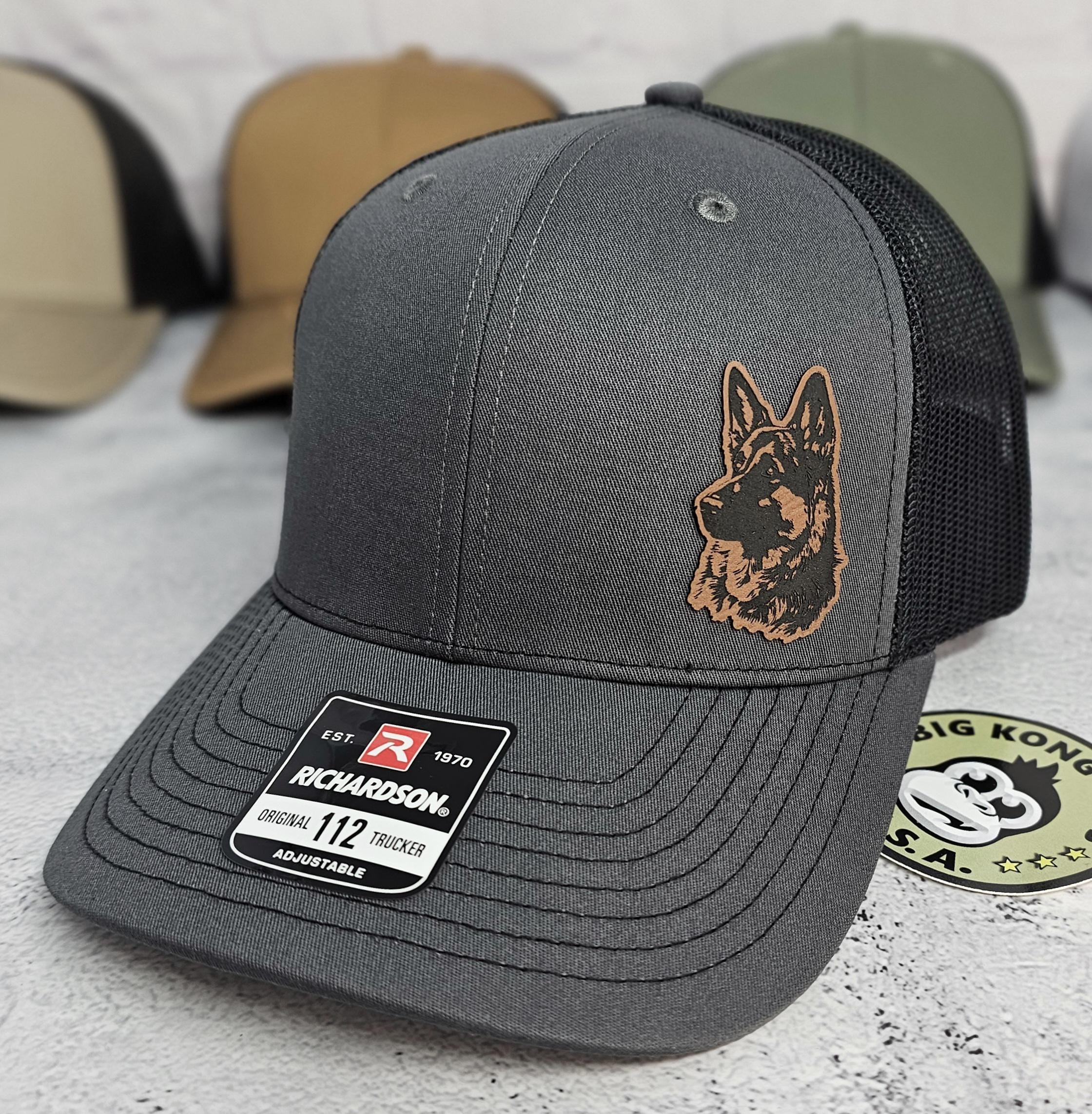 German Shepherd Hat, K9 Training Trucker Caps, Dog Handler Gifts, Dog ...