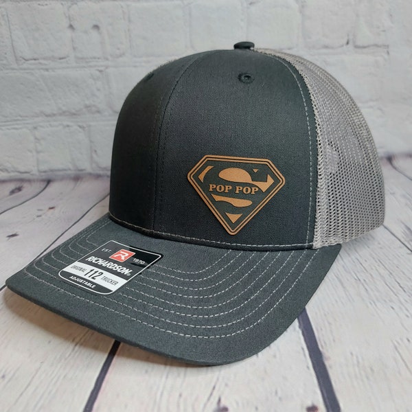 Pop Pop Hat - Etsy