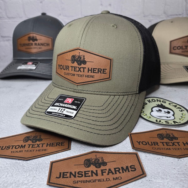 Farmer Hat - Etsy