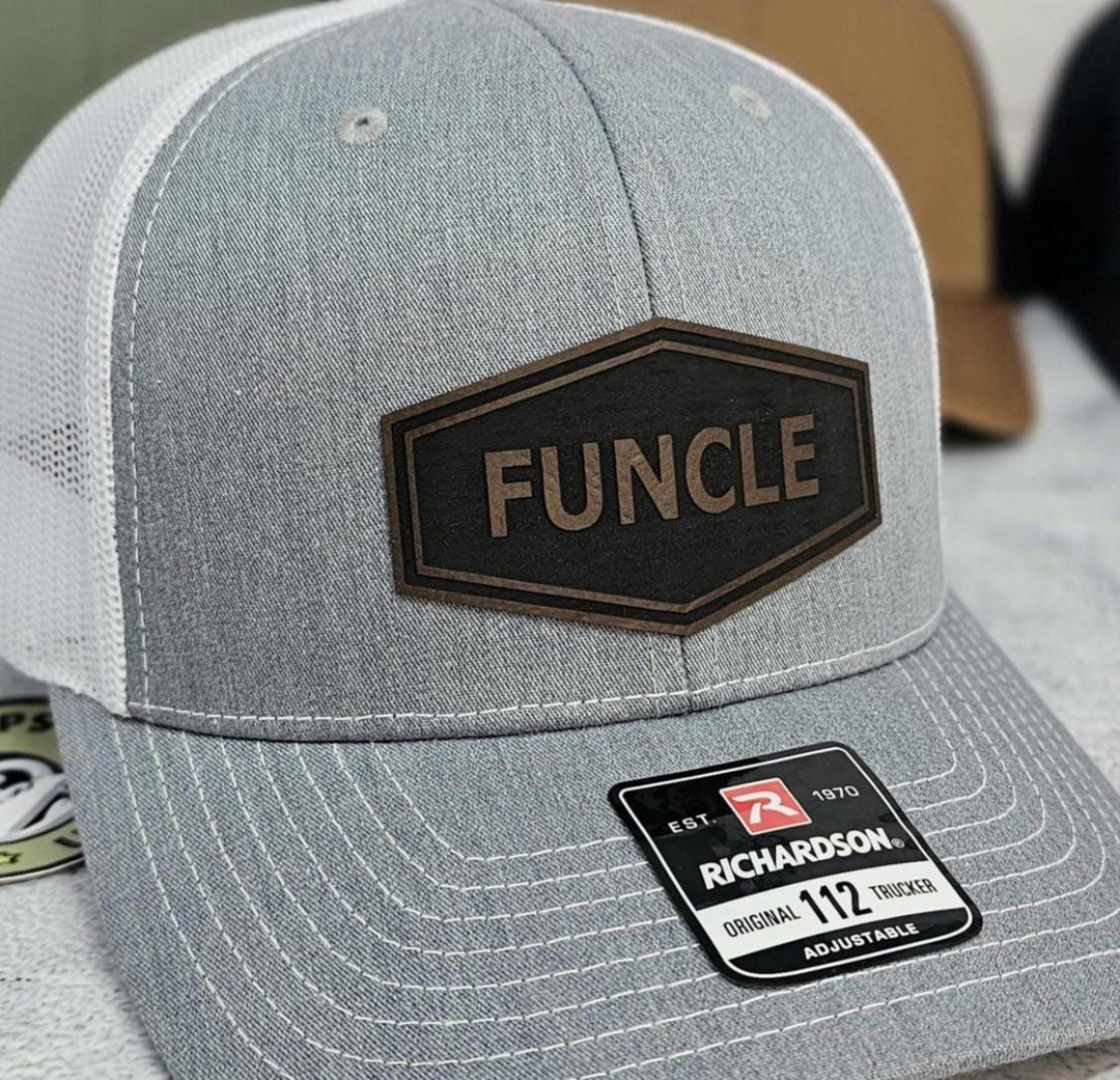 FUNCLE Uncle HAT, New Uncle Cap, Uncle Pregnancy Announcement, Uncle ...