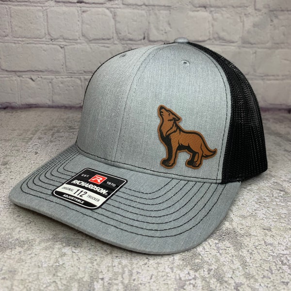 Wolf Trucker Hat - Etsy