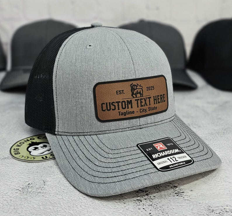 Custom Cattle Ranch Hats, Angus Bull Rancher Hat, Personalized ...