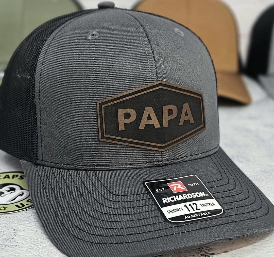 Papa Hat, Papa Baseball Cap, Custom Gifts for Papa, Papa Birthday ...