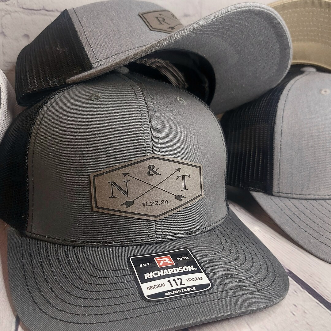 Groom Wedding Hats, Custom Groom Hats, Groomsman Hats, Custom Wedding ...