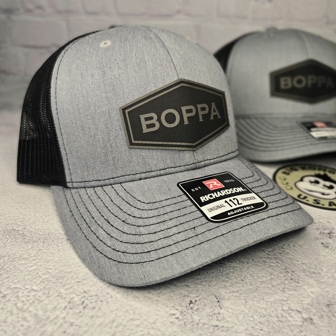 BOPPA Hat, Custom BOPPA Gift, Boppa Patch Cap, Gifts for Boppa ...