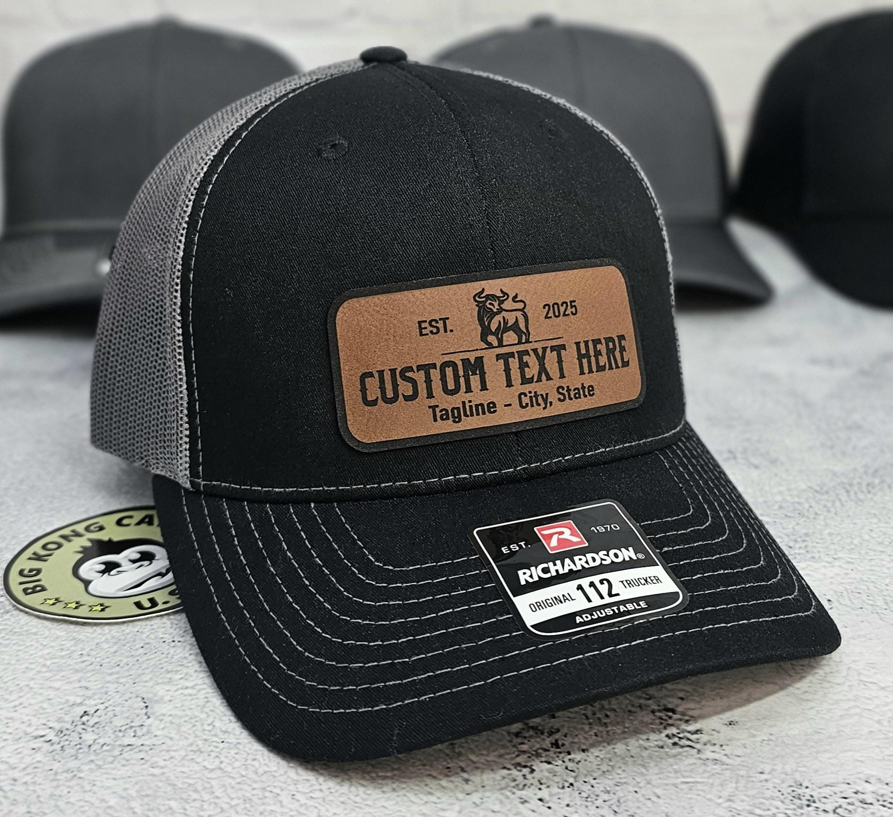 Custom Cattle Ranch Hats, Angus Bull Rancher Hat, Personalized ...
