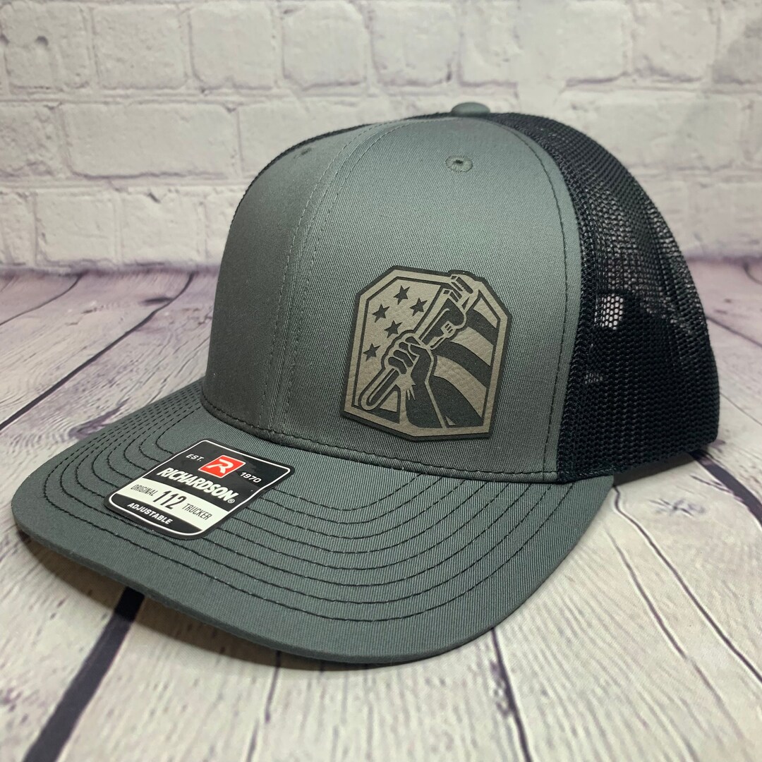 Plumber Hat, Plumber Cap, Plumbing Trucker Hat, Plumber Gifts, Pipe ...