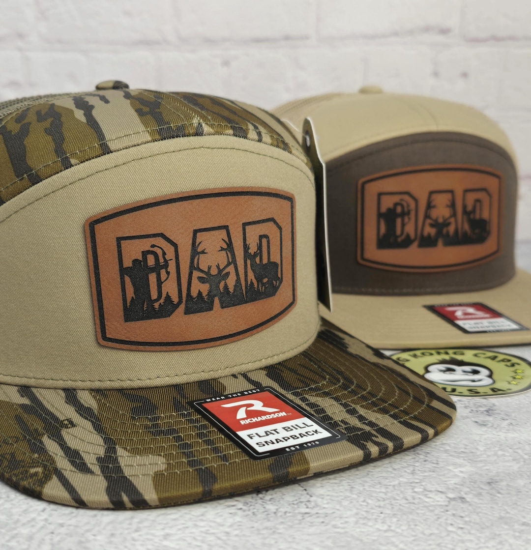 Dad Hunting Hat, Deer Hunting Trucker Hats, Camo Hunting Caps, Archery ...