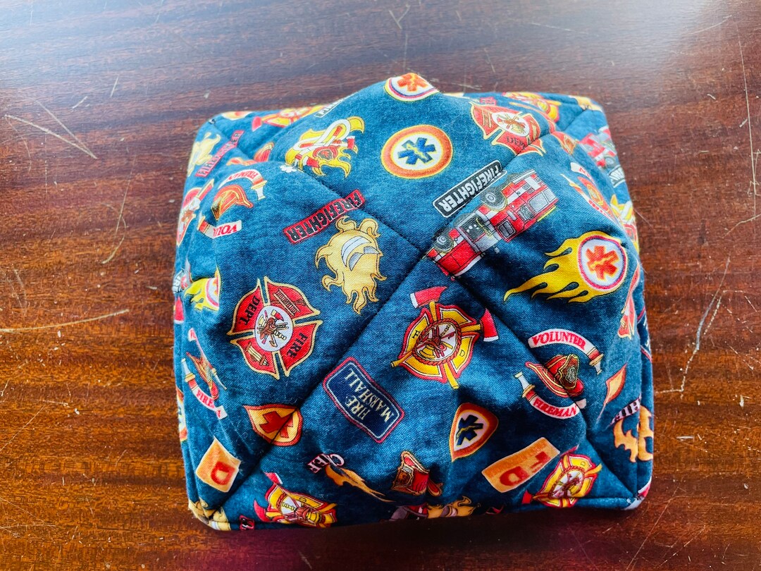 Firefighter Bowl Cozy Microwave Safe-firefighter Gift - Etsy