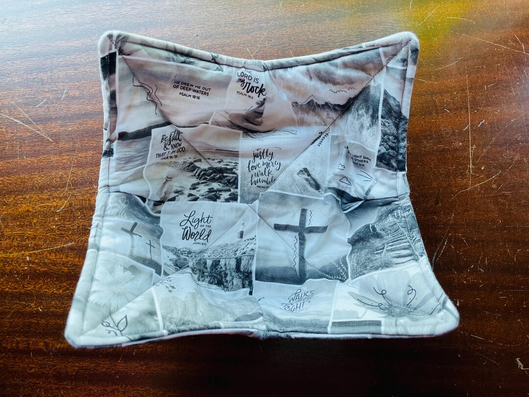 Spiritual and Faith Bowl Cozy-microwaveable - Etsy