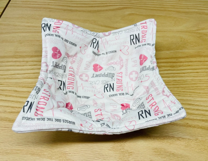 Nurse Microwave Bowl Cozy Gift - Etsy