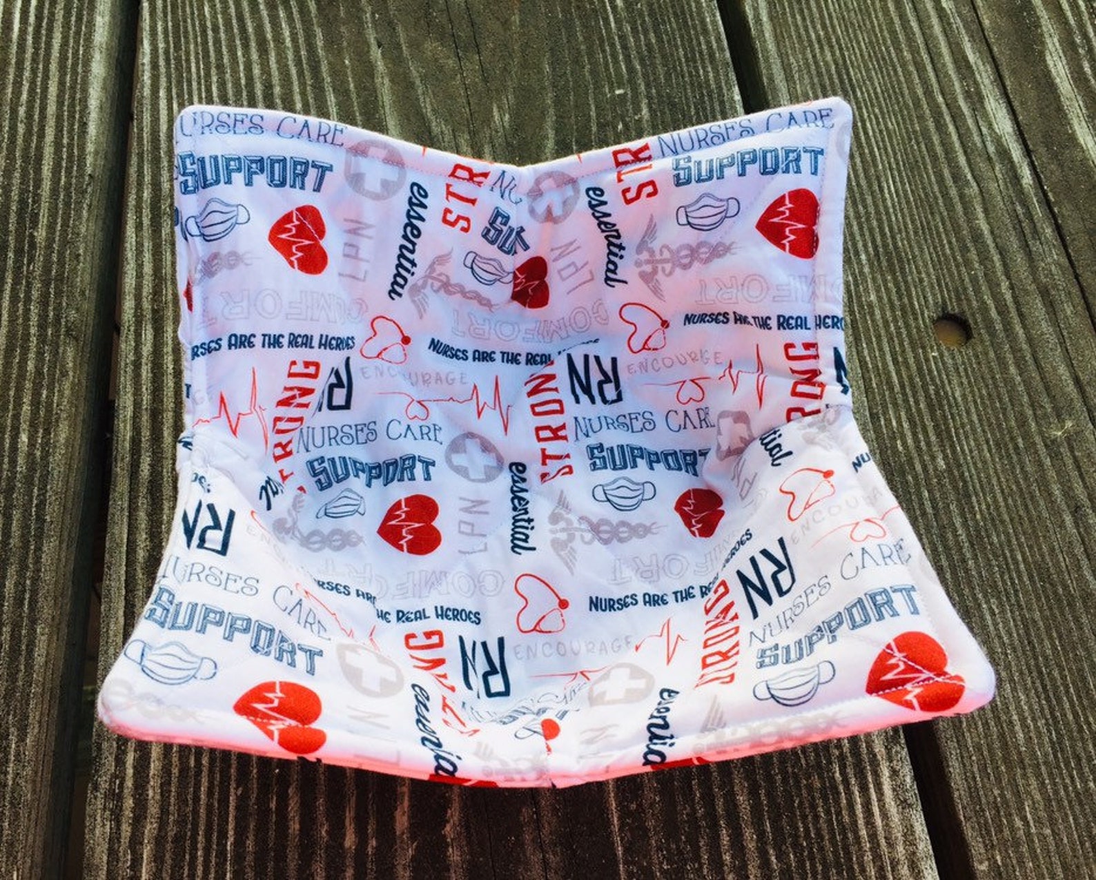 Nurse Microwave Bowl Cozy Gift - Etsy