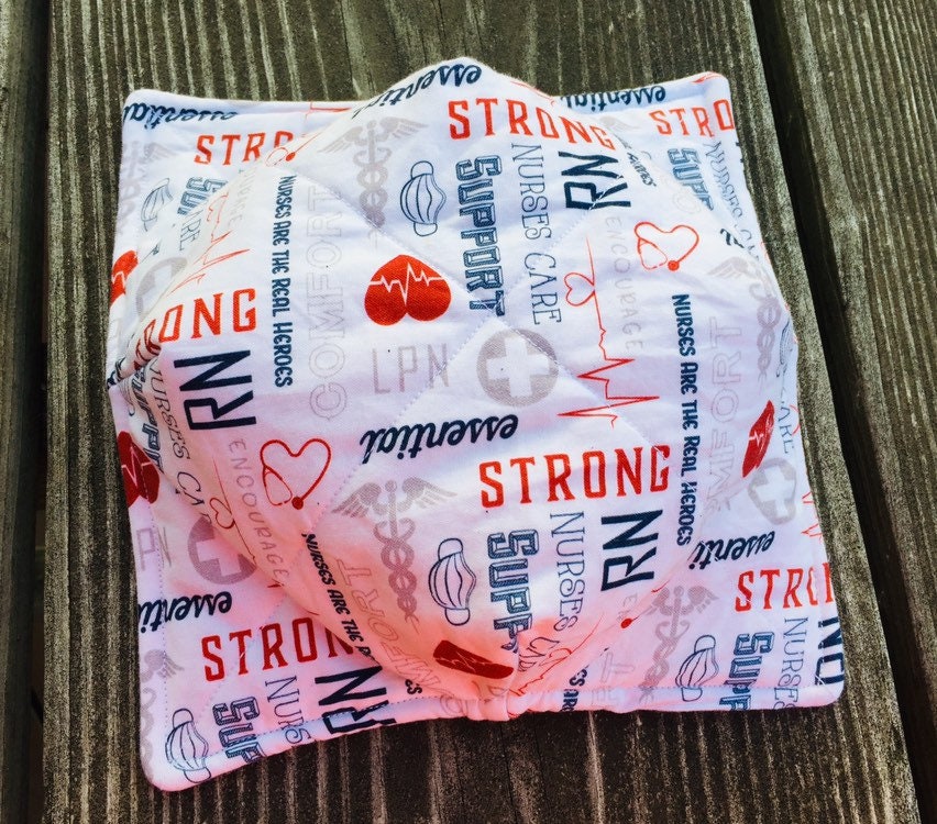 Nurse Microwave Bowl Cozy Gift - Etsy