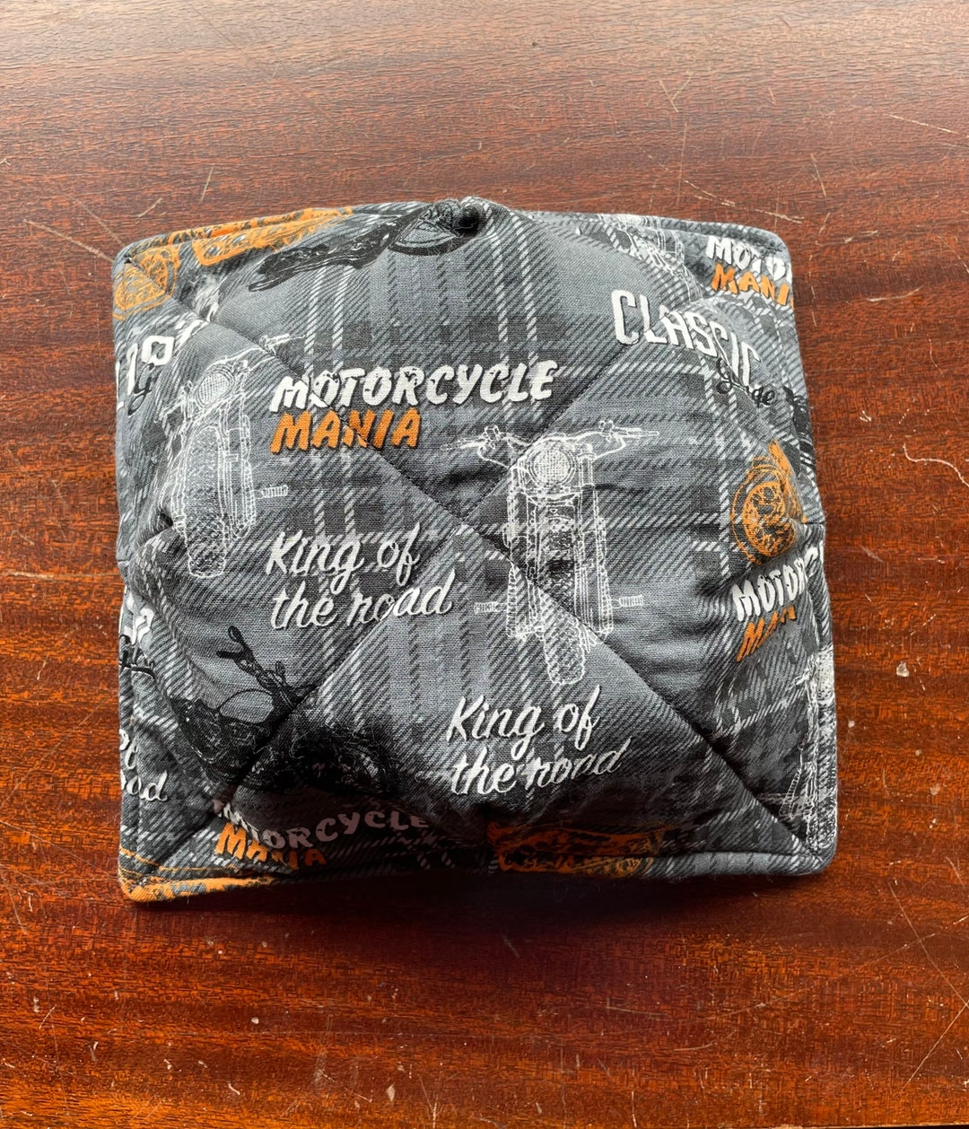 Motorcycle Bowl Cozy- Microwave Safe - Etsy