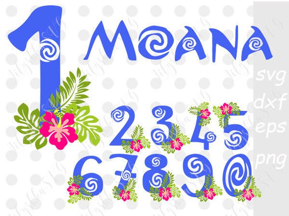 Moana Font Svg Moana Numbers Svg Moana Svg Disney Svg Etsy | Porn Sex ...
