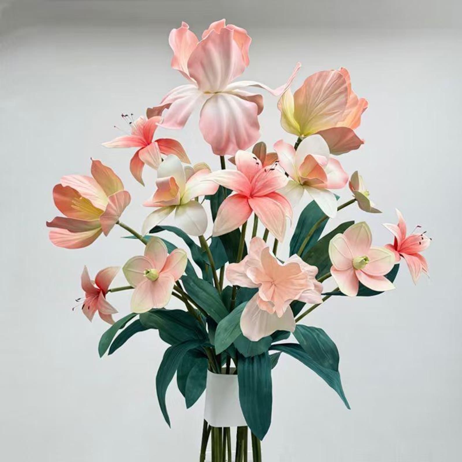 Free-standing Giant Flower Bouquets - Spring Summer Wedding/ Event ...