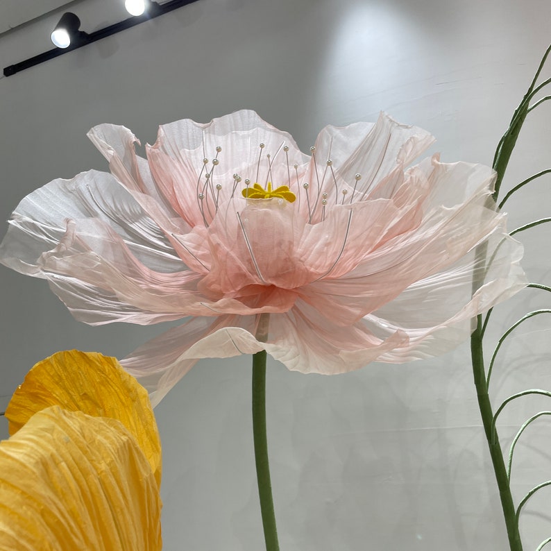 Giant Freestanding Spring/summer Flower Sculpture Set -wedding/event ...