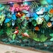 Hand Crafted Paper Birds- Jungle Installation Window Display - Retail ...
