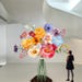 Free-standing Giant Paper Flower Window Display Spring Summer Wedding ...