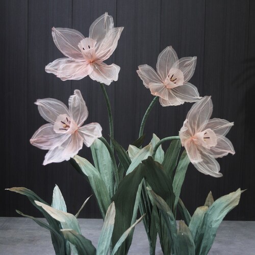 Free-standing Giant Spring/summer Flower Set Retail Window - Etsy