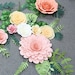 Large Paper Flower Wall Decor- Spring/summer Retail Front Window Decor ...