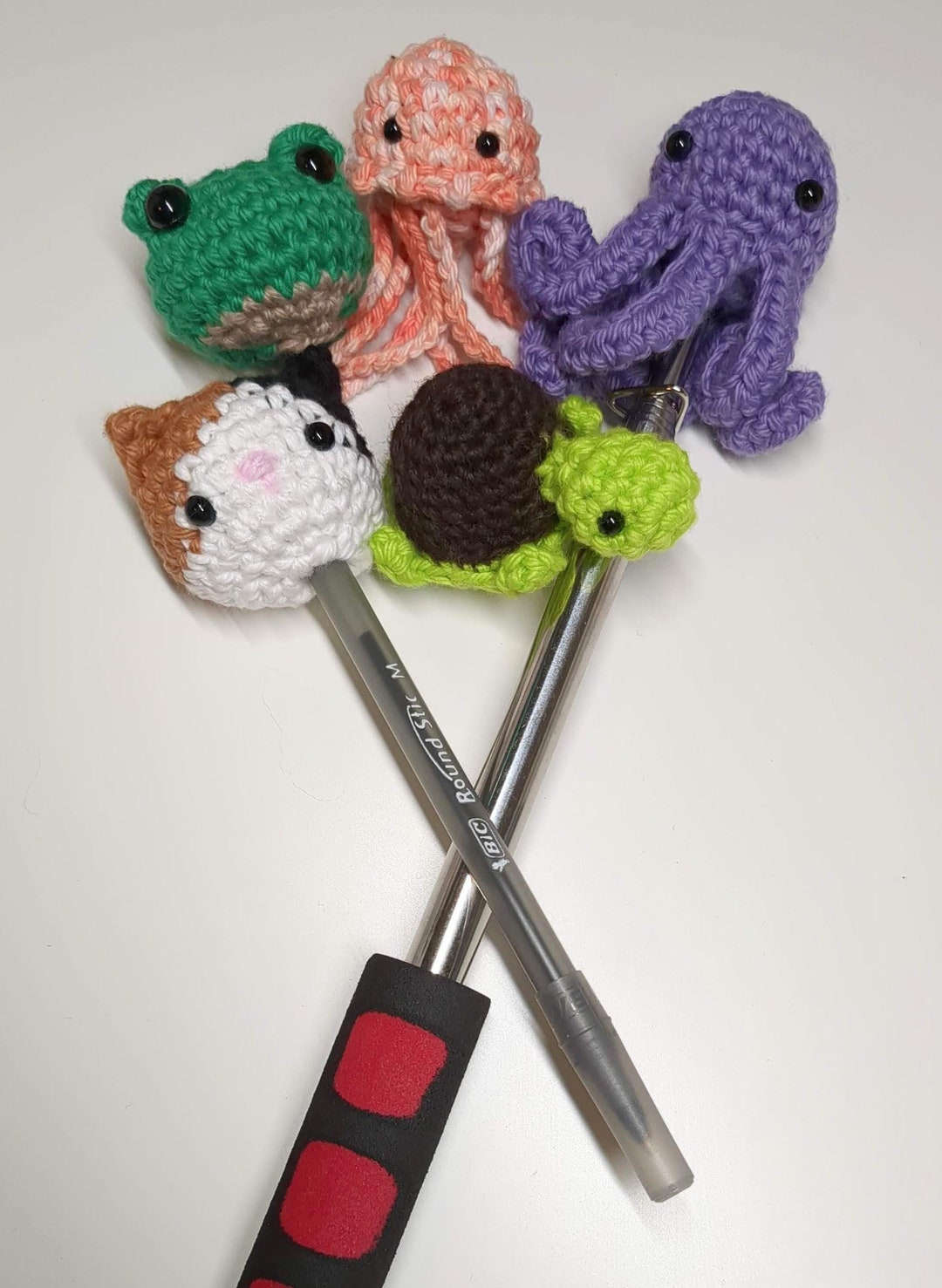 Brainspotting, EMDR, Puppet Show Animal Crochet Toppers - Etsy