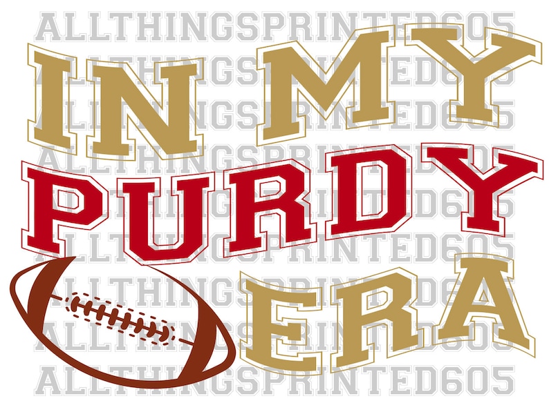 In My Purdy Era - Etsy