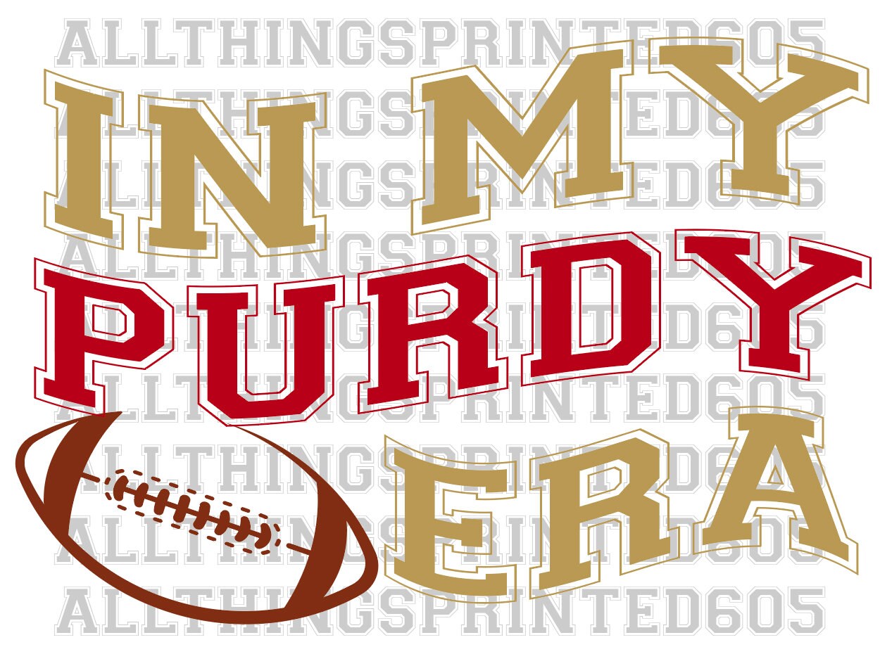 In My Purdy Era - Etsy