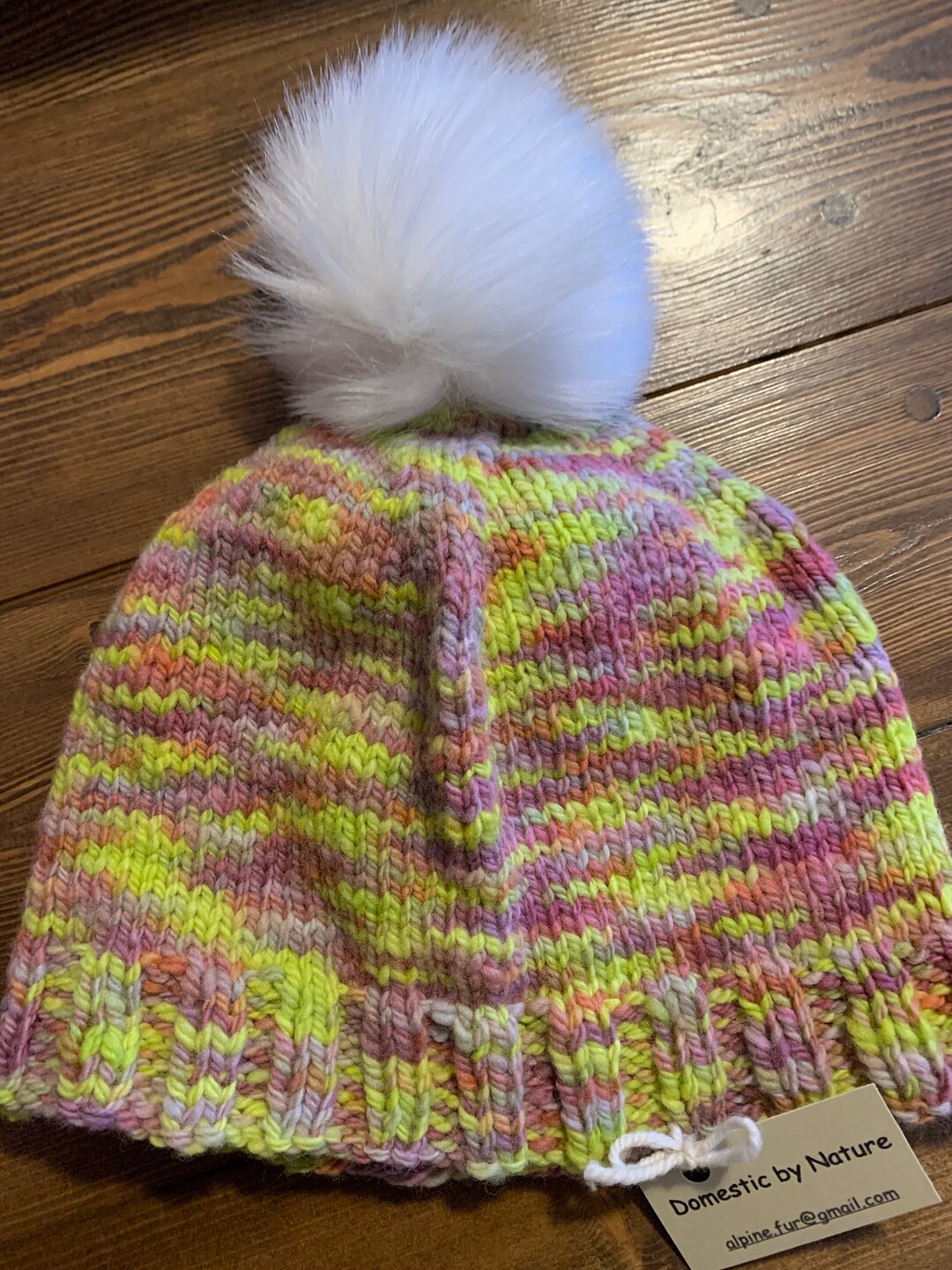 Natural Wool Childs Hat - Etsy