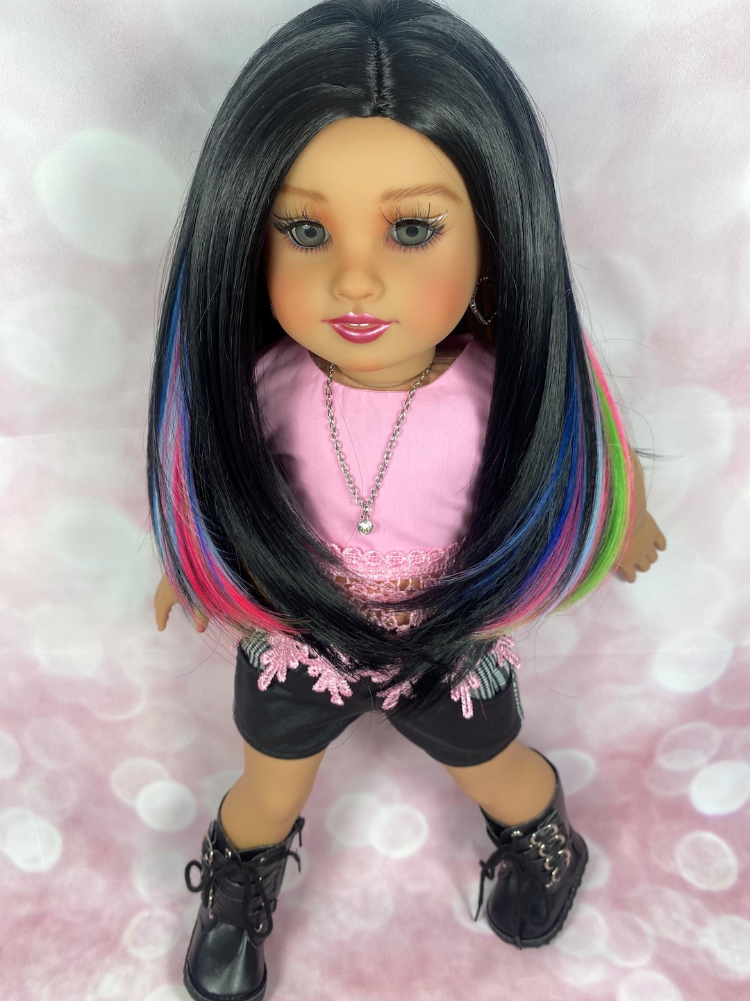 Custom Girl Doll TRINITY - Etsy