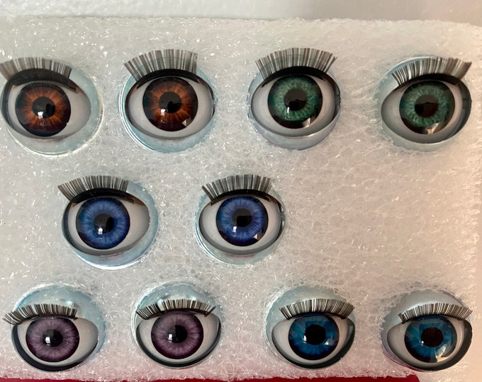 Custom Doll Eyes Blinking Open/close Eyes Multi Pack 5 Sets - Etsy