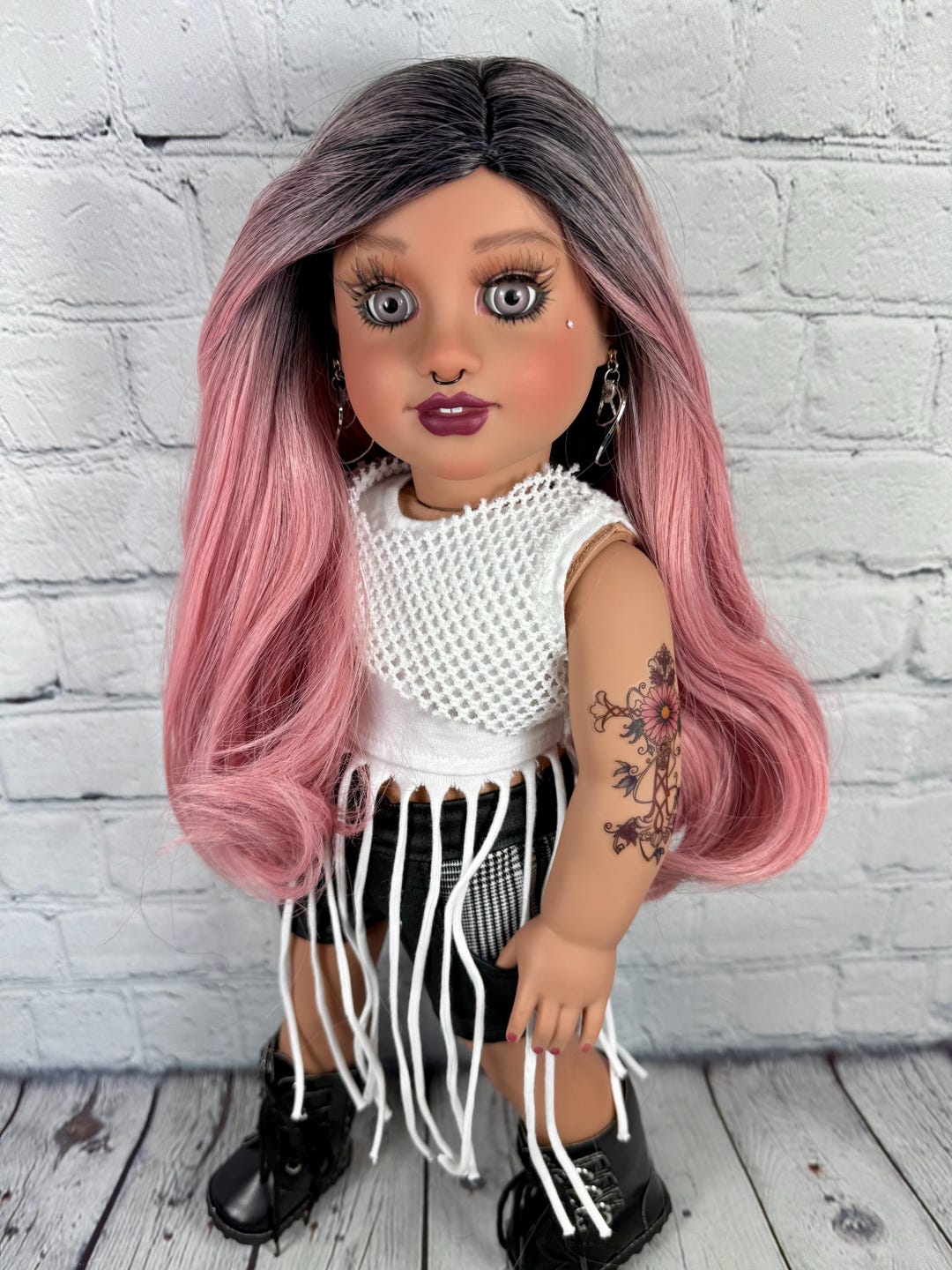 Custom OOAK American Girl Doll Alex - Etsy