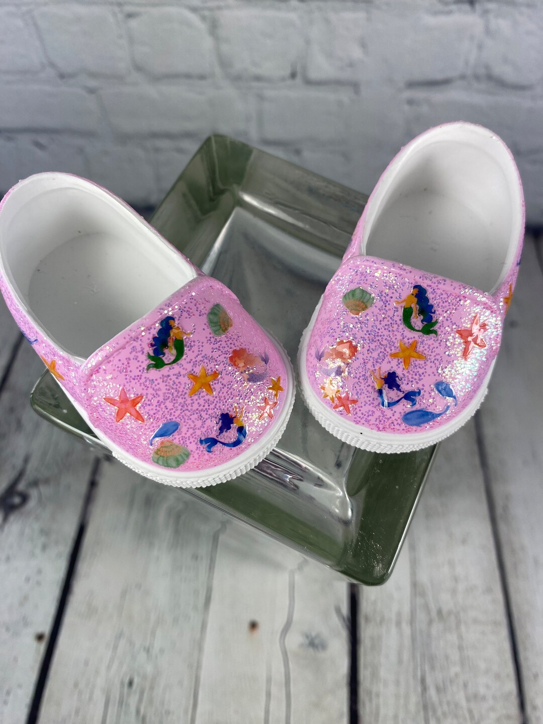 Custom Doll Shoes 18 Doll Mermaid - Etsy